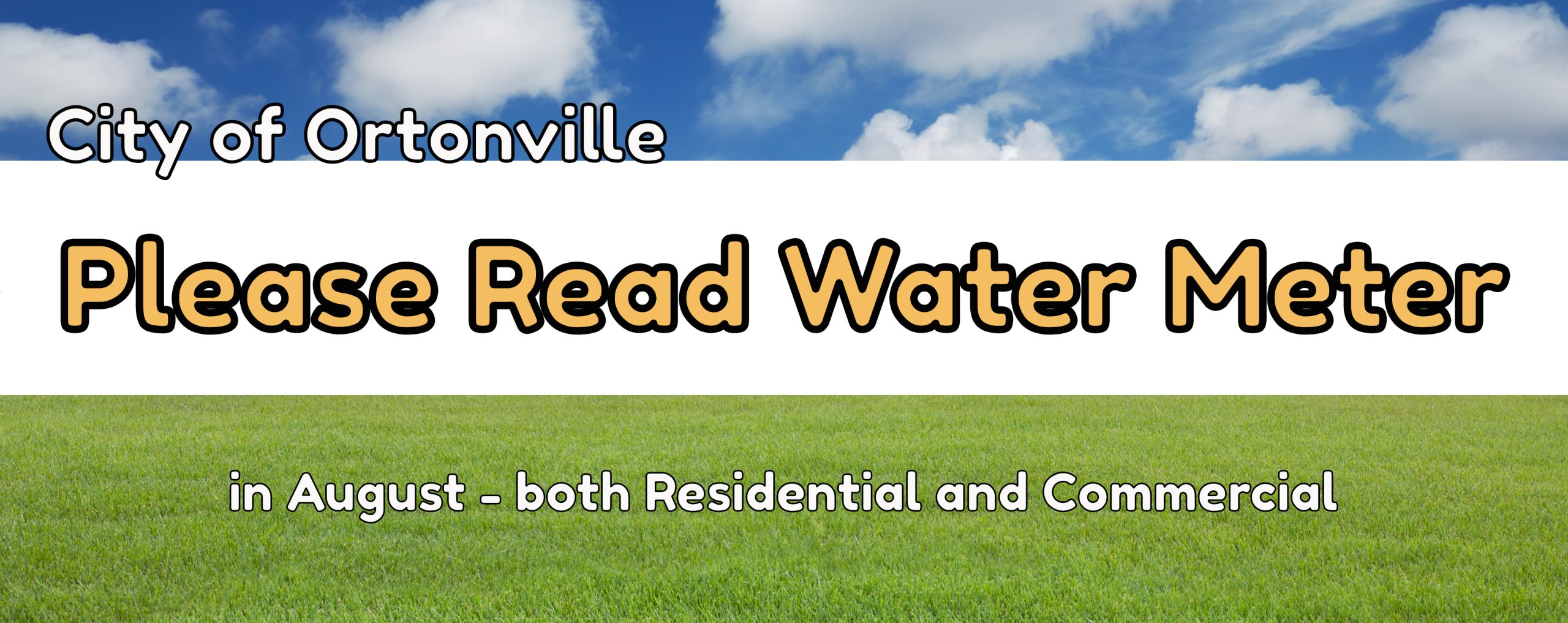 Enter Meter Readings On-Line – City of Ortonville, Minnesota